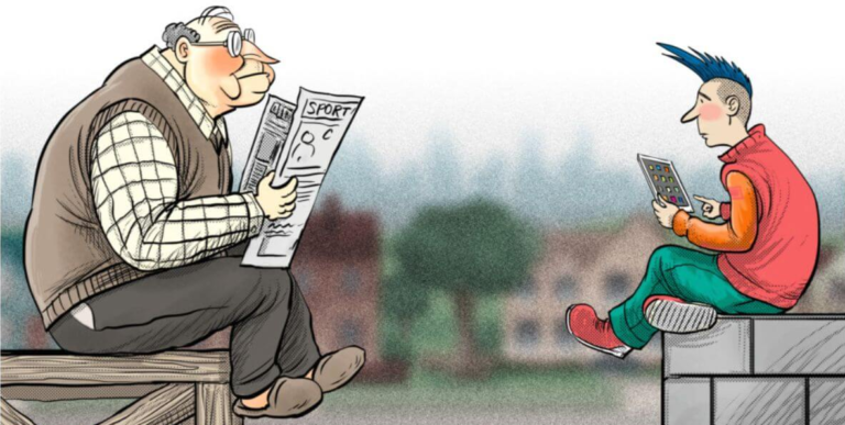 Differences in the job Search by you and Your Parent’s Job Search