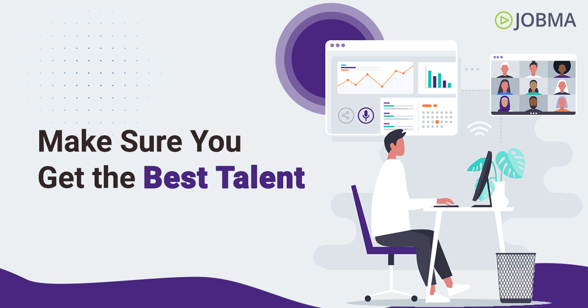 Streamline Recruitment with Advanced Virtual Hiring Solutions | Jobma