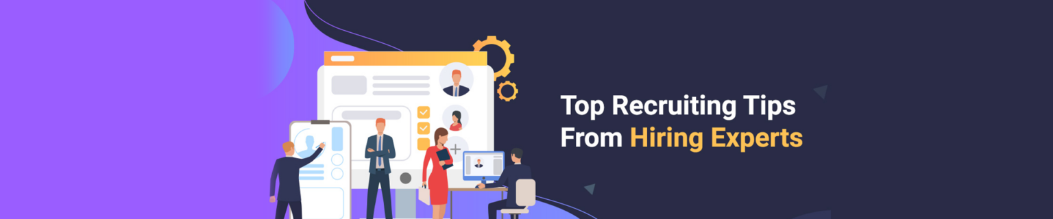 Hiring Experts sharing their best tips for recruiting. : Jobma