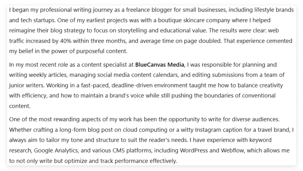 How to Write a Winning Job Application Essay: Proven Examples