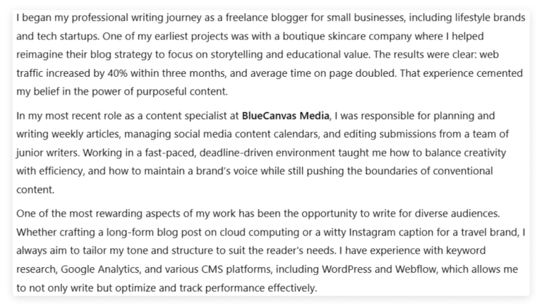 How to Write a Winning Job Application Essay: Proven Examples