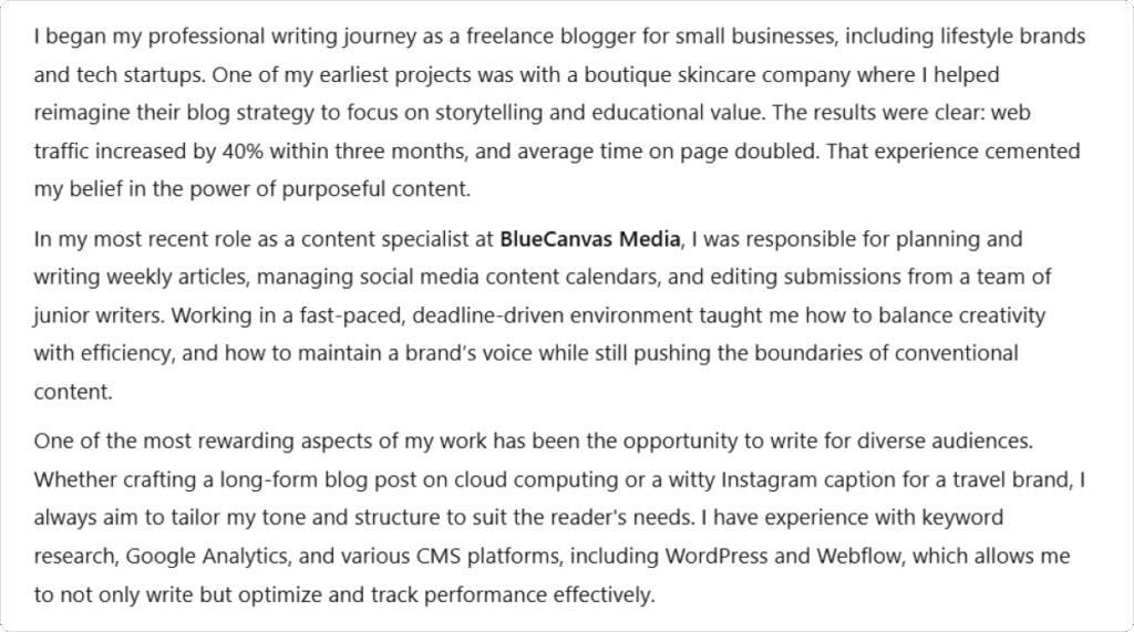 How to Write a Winning Job Application Essay: Proven Examples