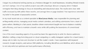 How to Write a Winning Job Application Essay: Proven Examples