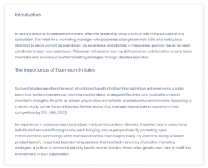 How to Write a Winning Job Application Essay: Proven Examples