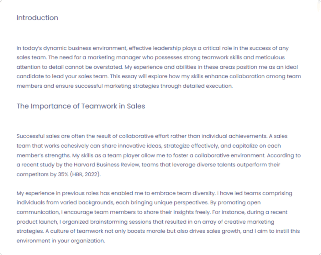 How to Write a Winning Job Application Essay: Proven Examples