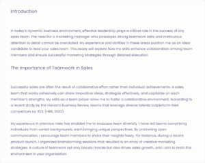 How to Write a Winning Job Application Essay: Proven Examples