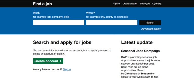 Top 10 Job Board Websites in the UK | Jobma