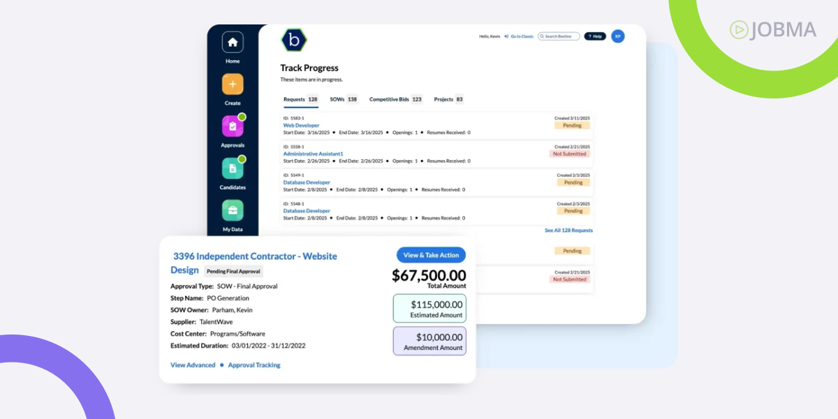 How AI is Transforming Vendor Management Systems (VMS) and Talent ...