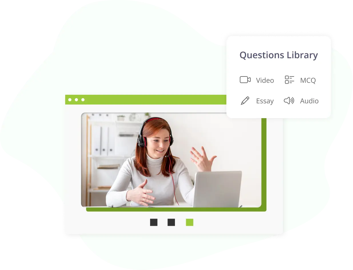 One-way Video Interviews | Pre-recorded Video Interviews | Jobma